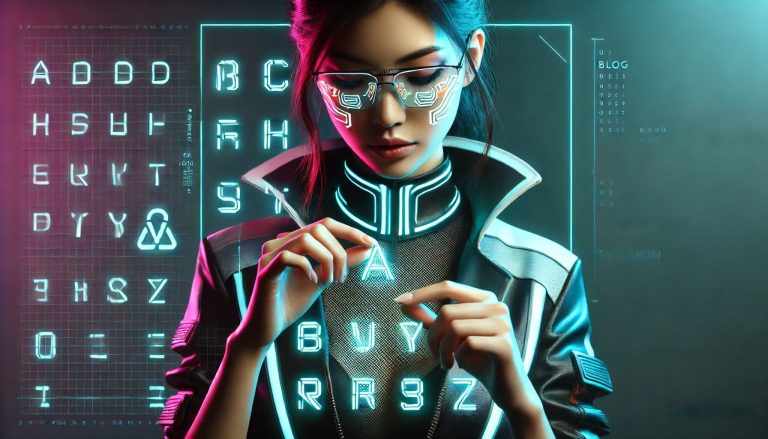 How to Create a Cyberpunk Text Effect in Photoshop – Step-by-Step Guide