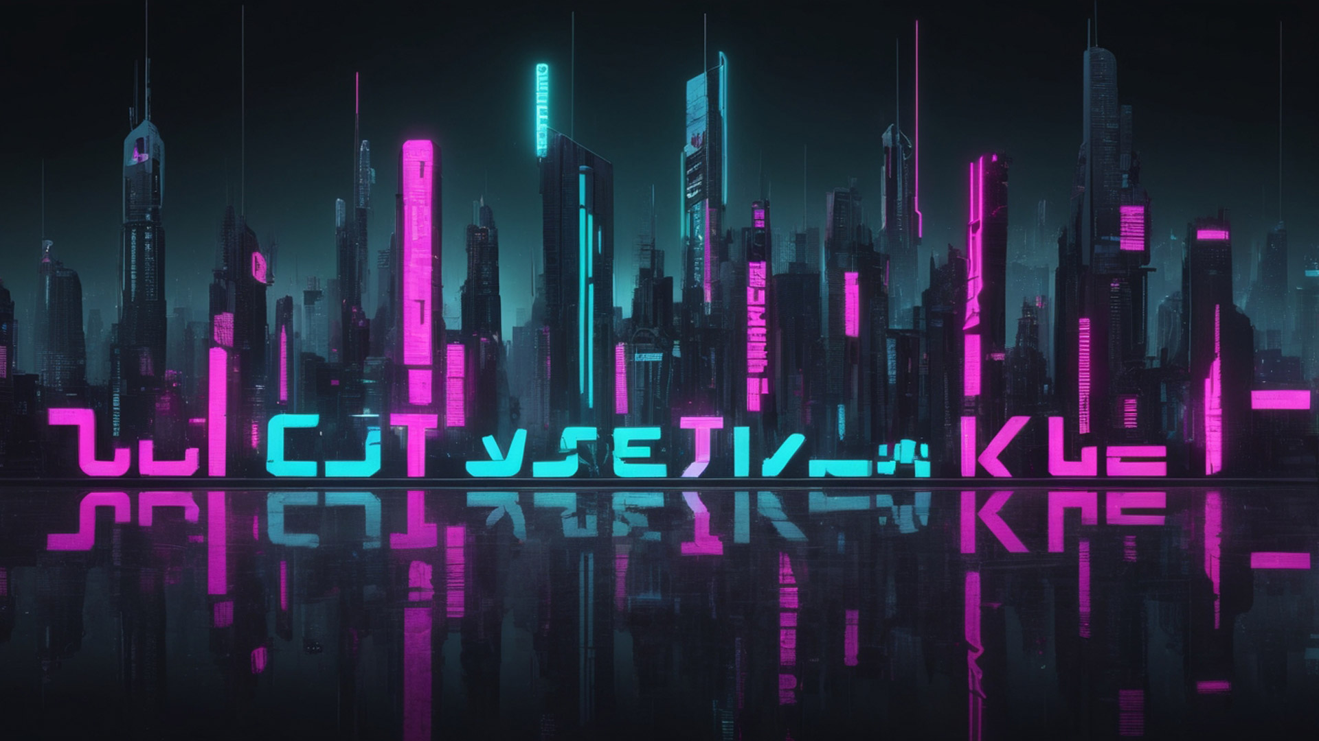 How to Create a Cyberpunk Text Effect in Photoshop – Step-by-Step Guide